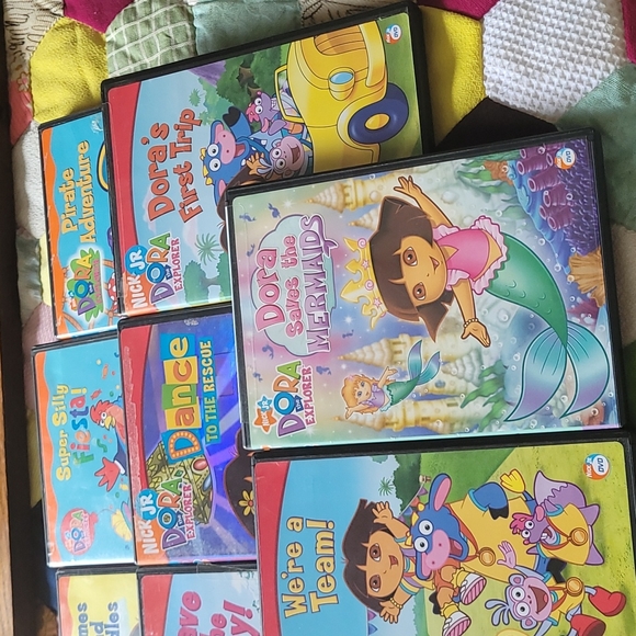 Nick Jr. | Media | Nick Jr Dora The Explorer Set Of 1 Dvd | Poshmark